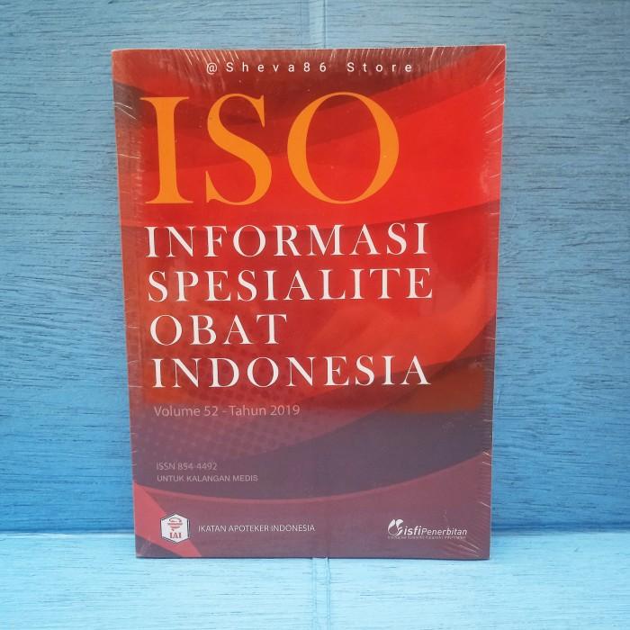 Jual Buku Iso Informasi Spesialite Obat Indonesia Volume 52 Tahun 2019 ...