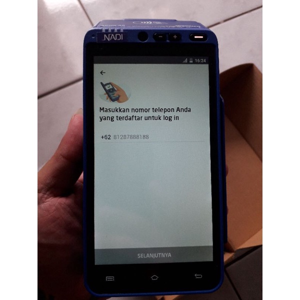 Jual Mesin Kasir Nadipos APOS A8 Ingenico Android untuk G*BIZ Indonesia|Shopee Indonesia