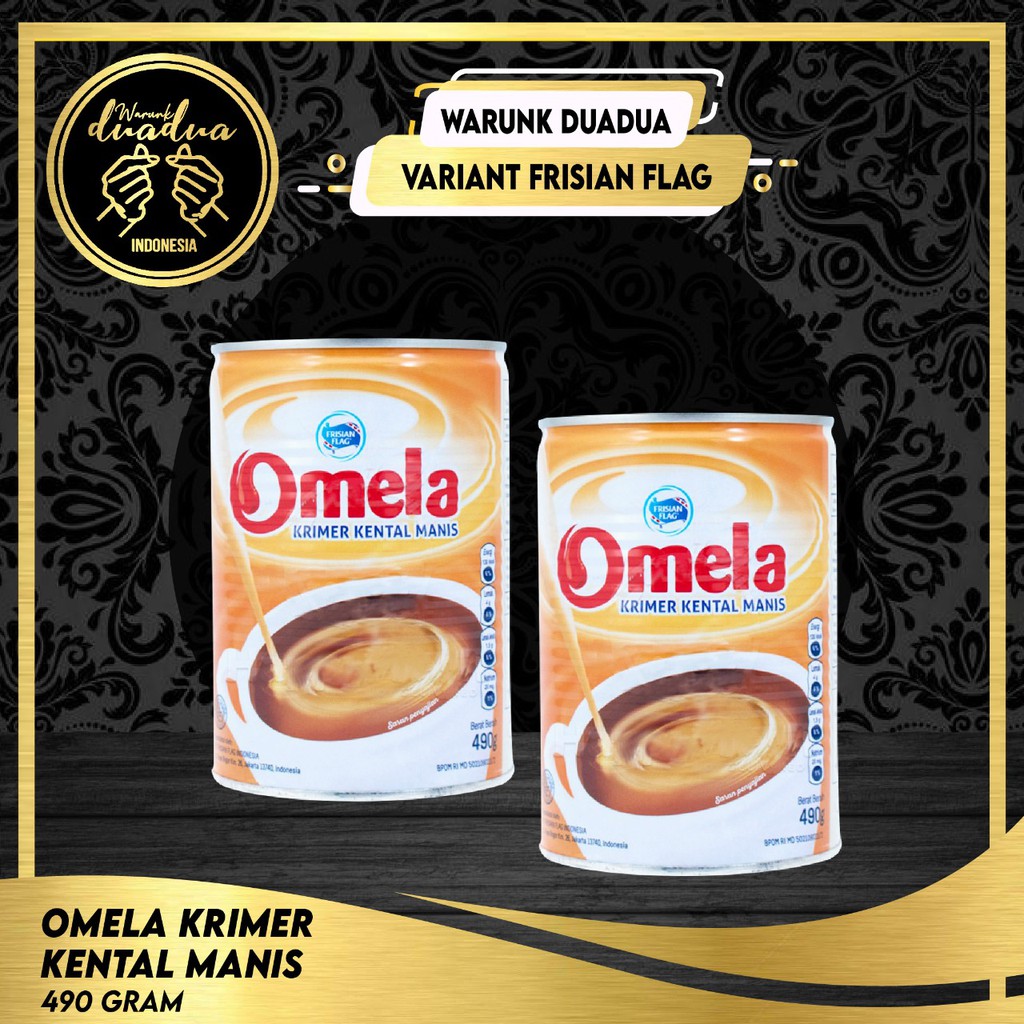 Jual Omela Krimer Kental Manis 490gr | Shopee Indonesia