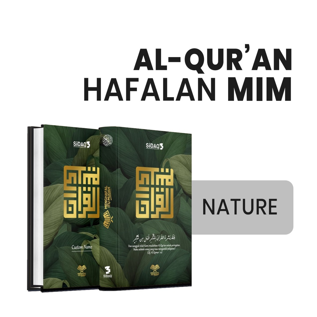 Jual AL-AKRAM Mushaf Hafazan 8 Blok Warna A5 - Nature | Shopee Indonesia