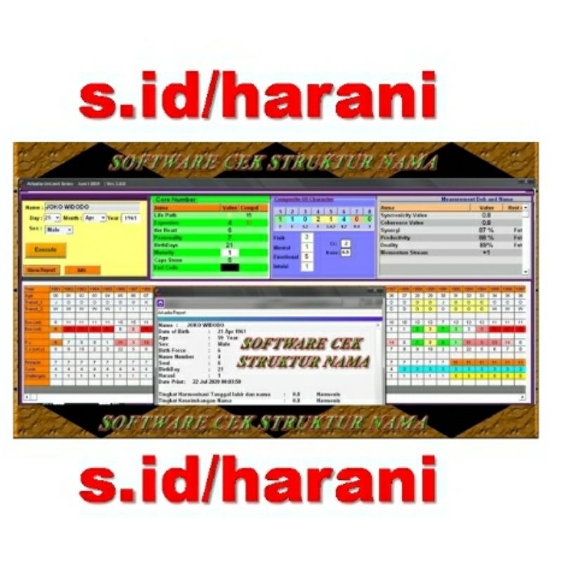 Jual Aplikasi (Software) Struktur Nama | Shopee Indonesia