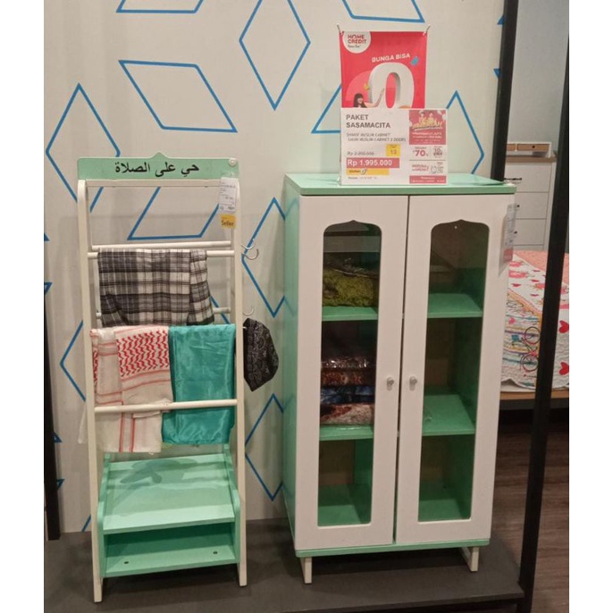 Jual RAK DAN LEMARI MUSHOLLA | Shopee Indonesia