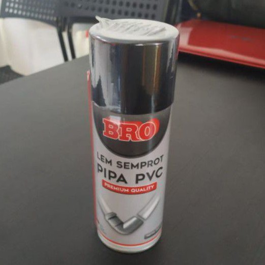 Jual lem pipa pvc semprot BRO aerosol 200cc | Shopee Indonesia