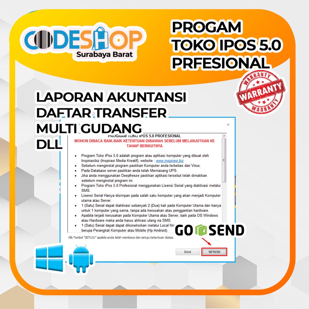 Jual PROGRAM TOKO IPOS 5 PRO / PROFESSIONAL SOFTWARE KASIR | Shopee Indonesia