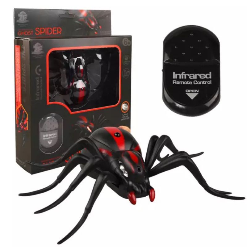 Jual MAINAN REMOTE CONTROL GHOST SPIDER LABA LABA RC PRANK SPIDER ... Jual MAINAN REMOTE CONTROL GHOST SPIDER LABA LABA RC PRANK SPIDER ...