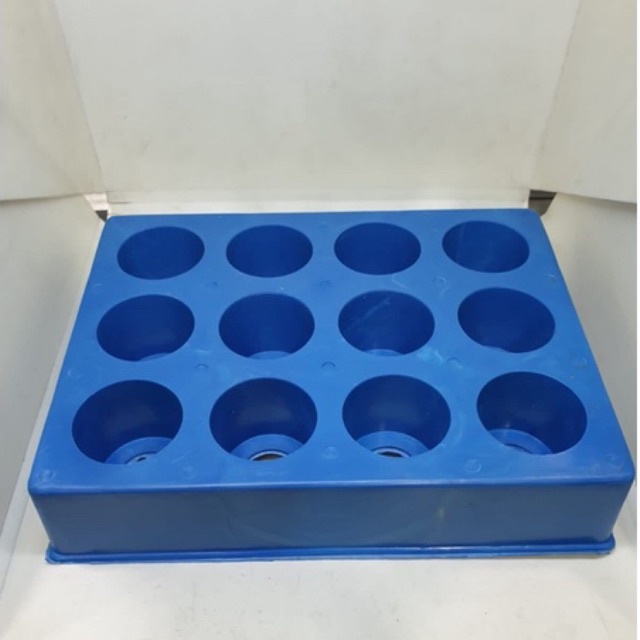 Jual TEMPAT BOTOL UKURAN 35ml 12 LUBANG BOTOL | Shopee Indonesia