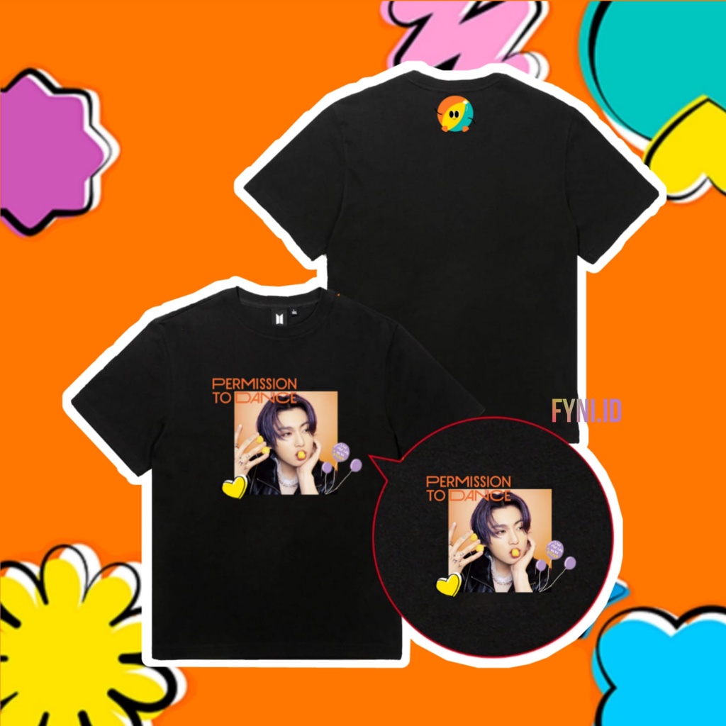 Jual BAJU KAOS PERMISSION TO DANCE BTS / KAOS BTS / NAMJOON JIN SUGA ... Jual BAJU KAOS PERMISSION TO DANCE BTS / KAOS BTS / NAMJOON JIN SUGA ...