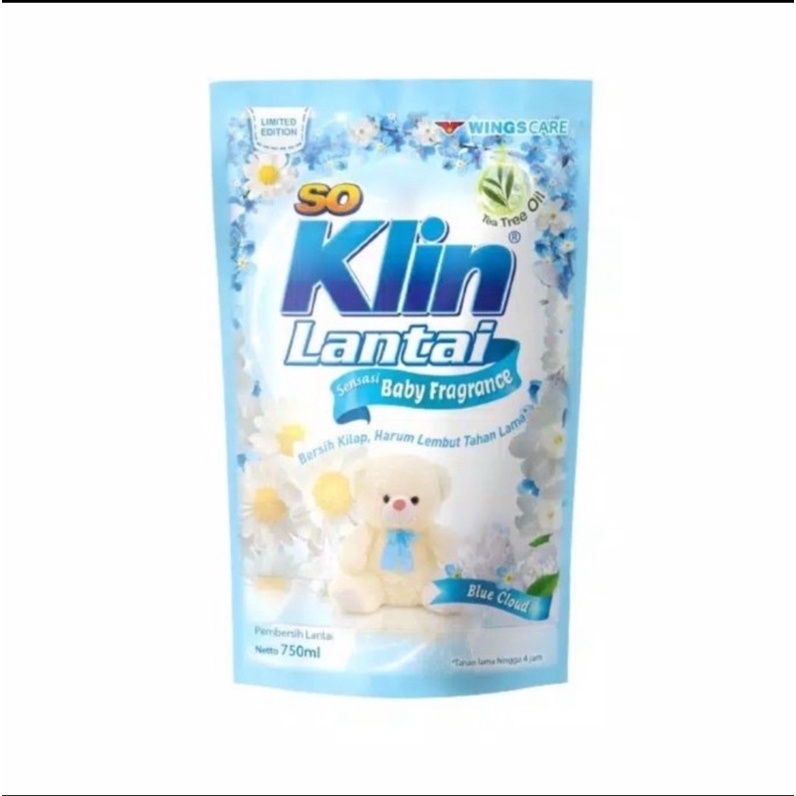 Jual Soklin Lantai Sensasi Baby Fragrance 750 ml Pewangi Pengharum ...