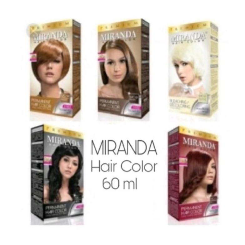 Jual Miranda Hair Color / Miranda Semir 60 ml | Shopee Indonesia