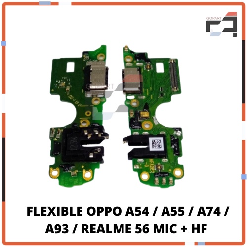 Jual FLEXIBLE OPPO A54 / A55 / A74 A93 / RM V11 5G C/C + MIC + HF | Shopee Indonesia