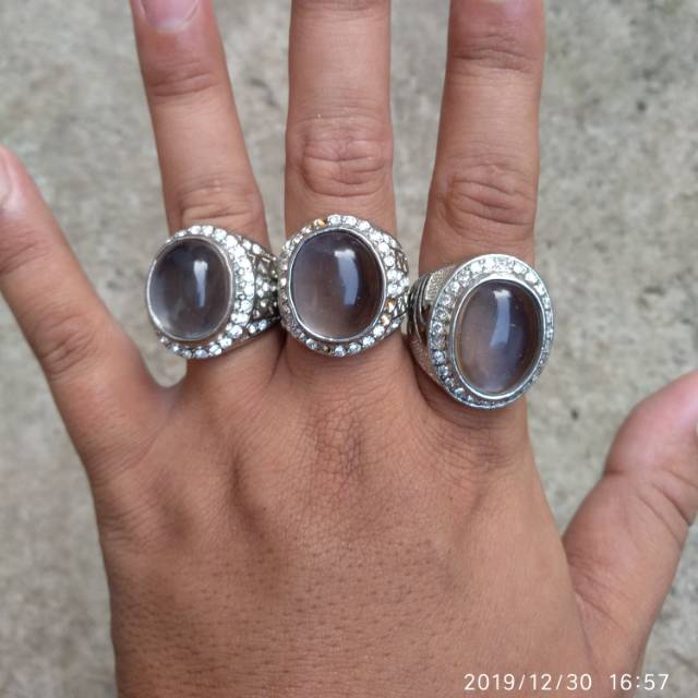 Jual Cincin batu kinyang air (N) | Shopee Indonesia