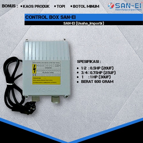 Jual Control Box SAN-EI Original Control Box Pompa Satelit Control Box ...