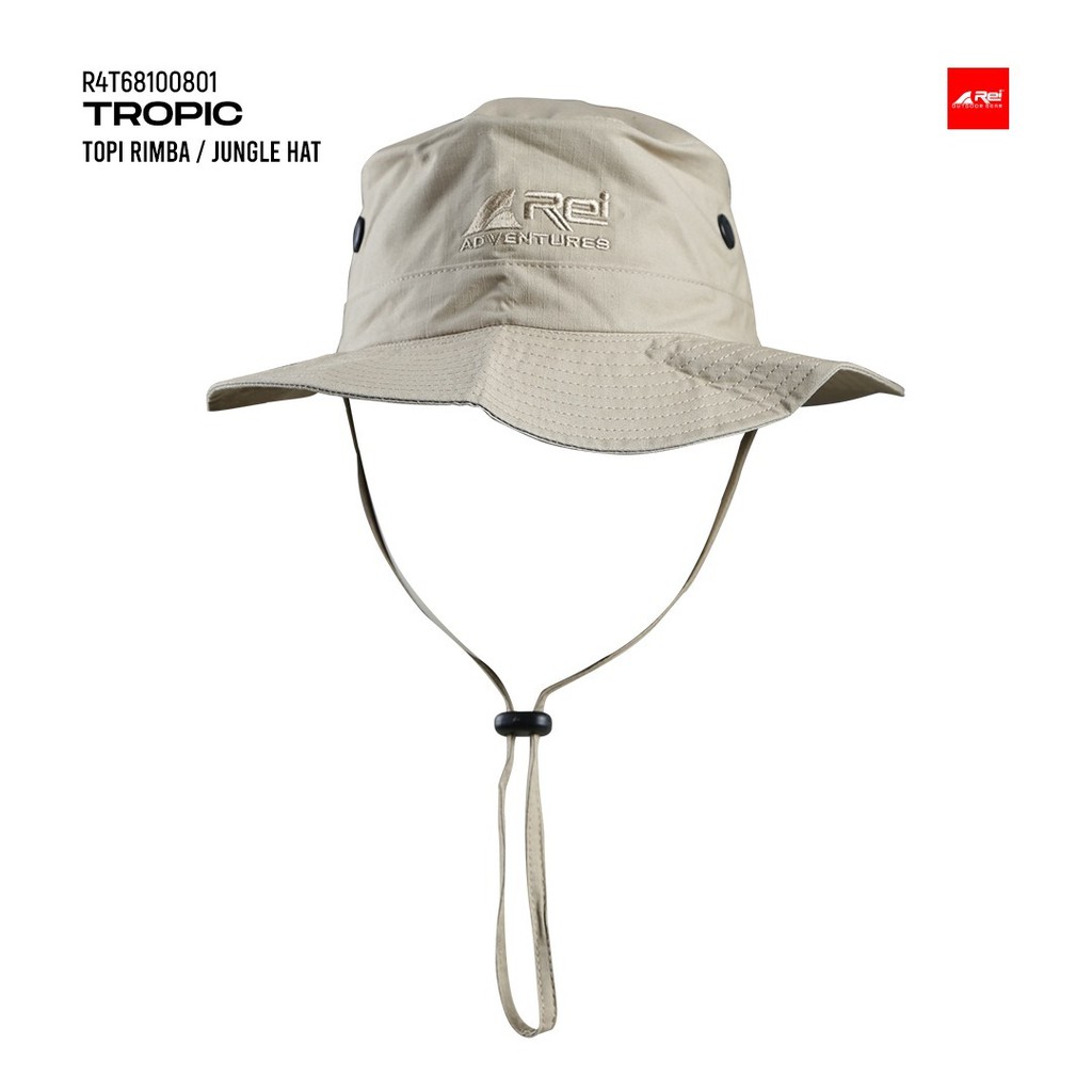 Jual Topi Rimba / Jungle Hat Pria Tropic Arei Outdoorgear | Shopee ...