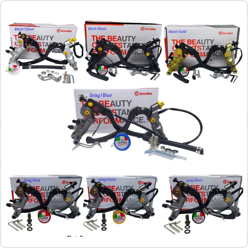 Jual master rem izumi rcs15 set kiri kanan tabung cnc universal MJ55 ...