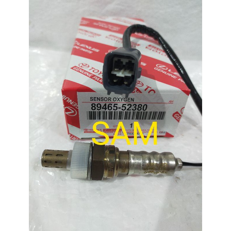 Jual SENSOR OKSIGEN O2 DEPAN VIOS YARIS ALTIS LIMO GREAT COROLLA 89465 ...