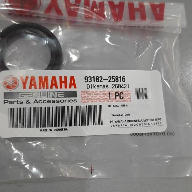 Jual Sil Seal Kruk As Yamaha Mio, Mio J, GT, Xeon, XRide, Fino, Soul GT Ori yamaGC71 Diminati ...