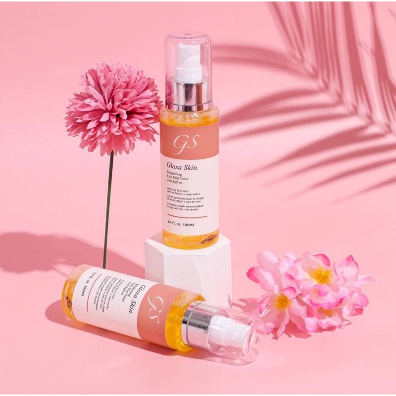 Jual Glosa Skin face miss saffron 100 ml | Shopee Indonesia