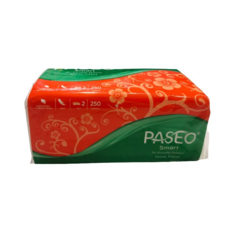 Jual Tisu tebal Paseo Tissue 250 sheets Paseo Smart Tissue 250 sheets ...