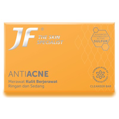 Jual JF Sulfur The Skin Specialist (Soap) [90gr] | Shopee Indonesia