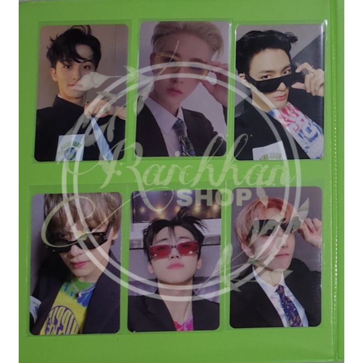 Jual official photocard nct dream agent renjun mark jeno jaemin haechan chenle jisung pc ...