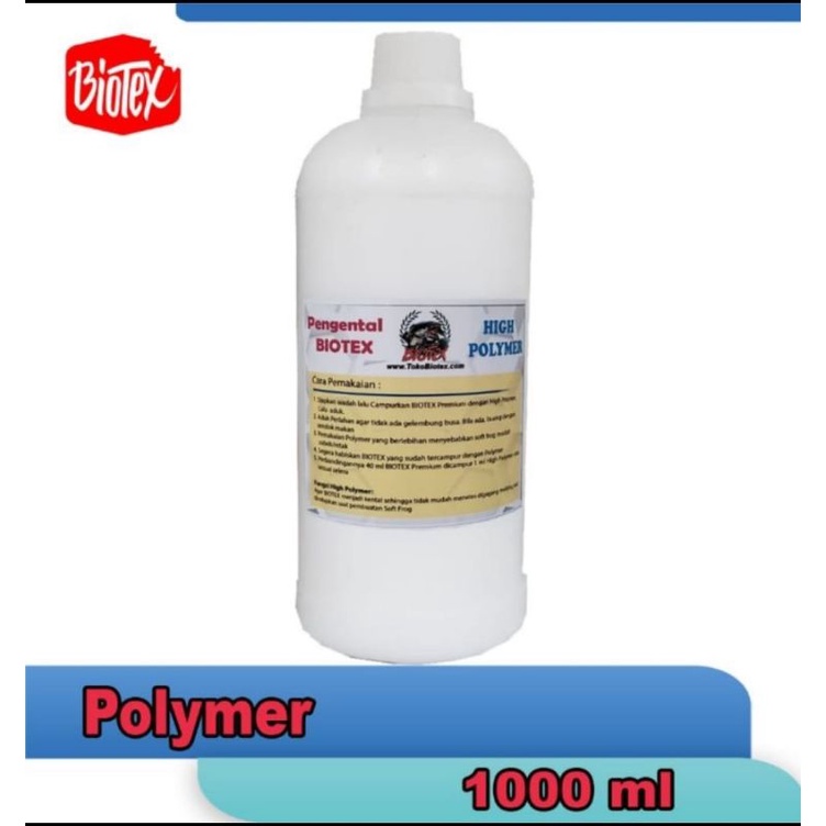 Jual High Polymer / Pengental Lateks Kemasan 1 Liter | Shopee Indonesia