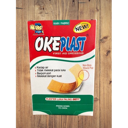 Jual Okeplast Plester Jual Per Box Indonesia|Shopee Indonesia