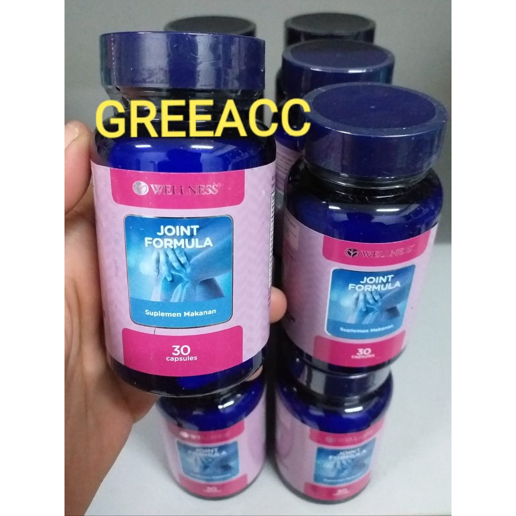 Wellness Joint Formula 30 Kapsul Suplemen Tulang Sendi | Shopee Indonesia