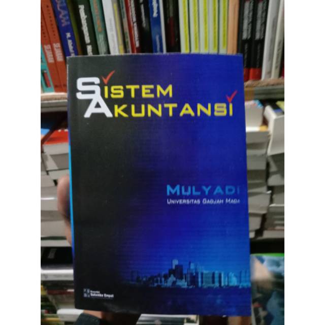 Jual Buku SISTEM AKUNTANSI MULYADI | Shopee Indonesia