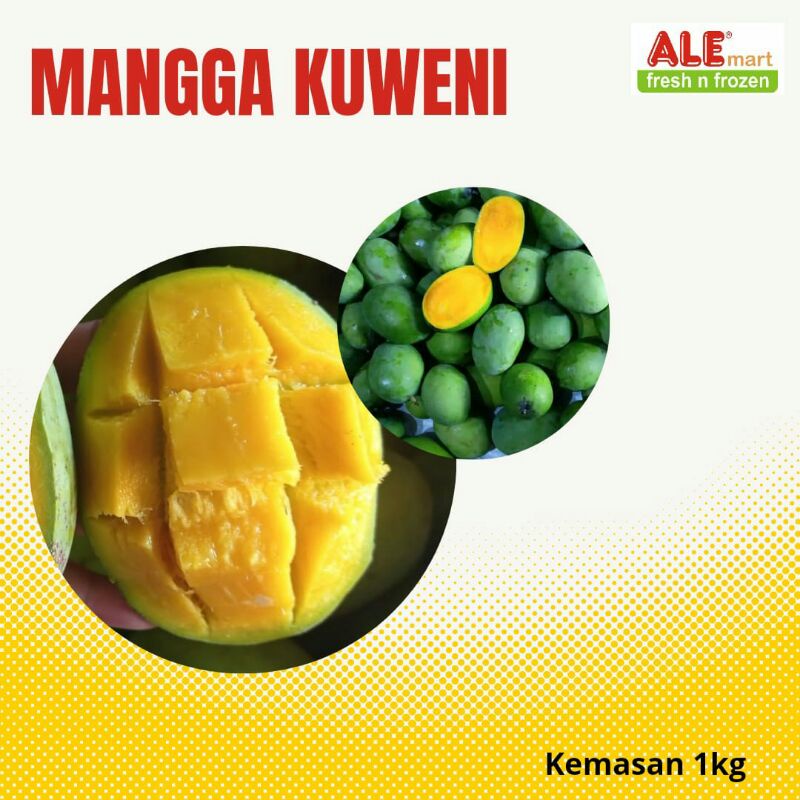 Jual Mangga kuweni, mangga kweni, mangga kueni,kuweni wangi segar ...