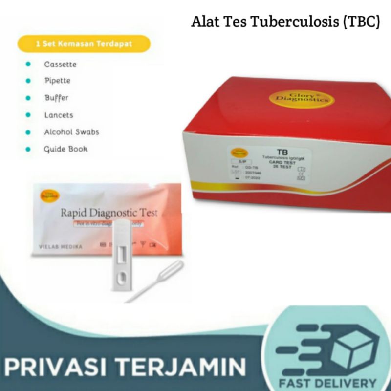 Jual Alat Tes TBC l Tuberculosis IgG/IgM Satuan Indonesia|Shopee Indonesia