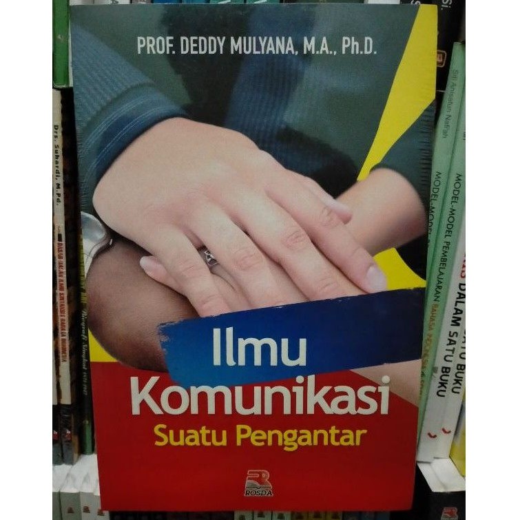 Harga Ilmu Komunikasi Suatu Pengantar Deddy Terbaru April 2023 |BigGo Indonesia