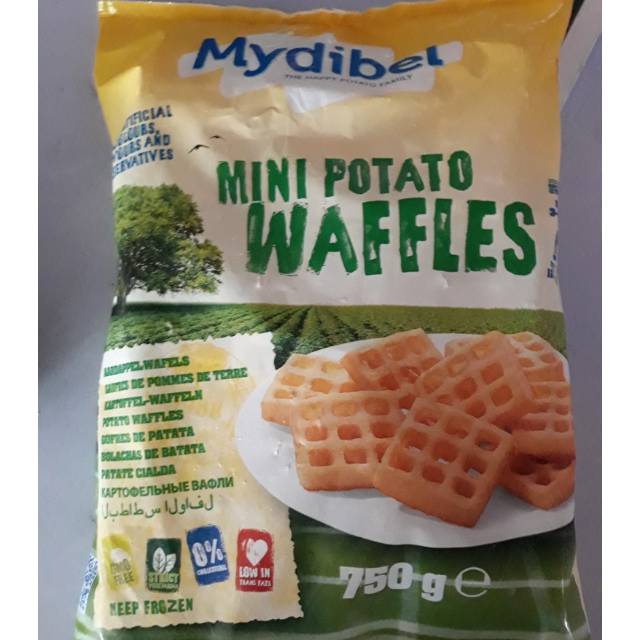 Jual Mydibel mini potato waffles kentang goreng Indonesia|Shopee Indonesia