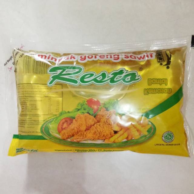 Jual MINYAK GORENG RESTO 360 ML | Shopee Indonesia