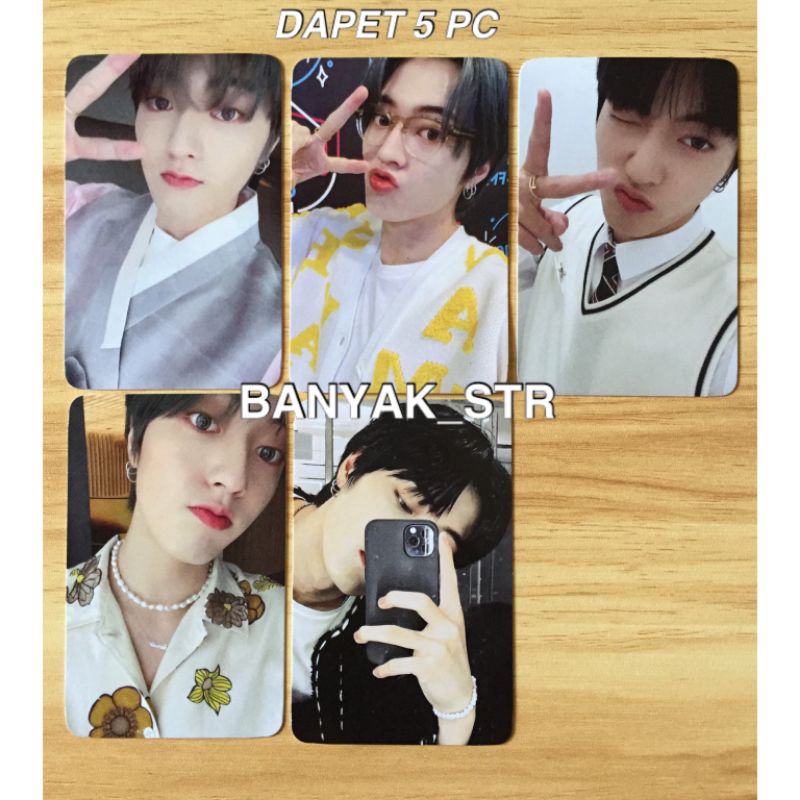 Jual [ READY STOCK ] 5 SET PHOTOCARD HARUTO TREASURE SELCA / 5 SET PC ...
