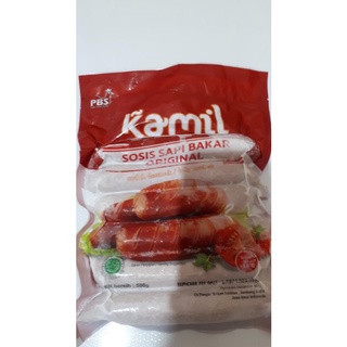 Jual KAMIL SOSIS SAPI BAKAR JUMBO 14CM ISI 6 | Shopee Indonesia