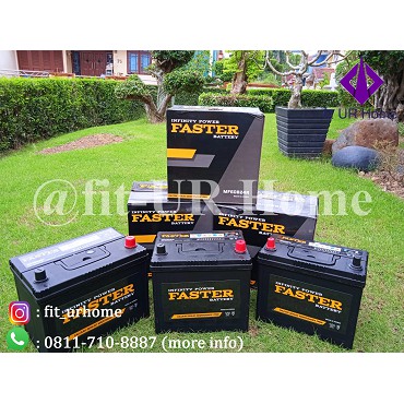 Jual Aki Mobil FASTER MF 60B24R NS60 NX110-S6 Aki Kering | Shopee Indonesia