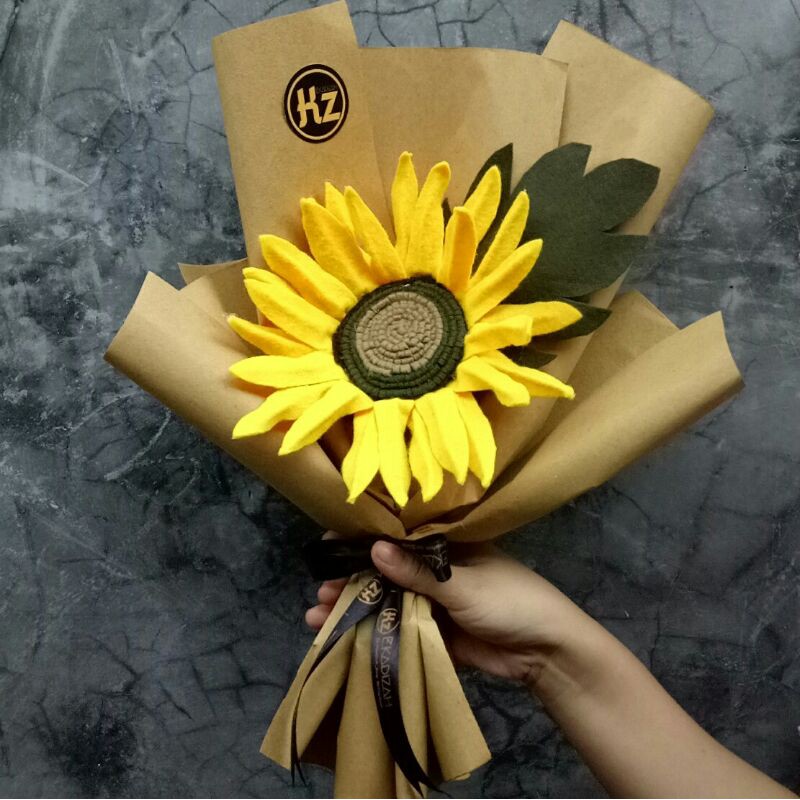 Jual Buket single bunga murah jakarta mini buket hadiah wisuda hadiah ...