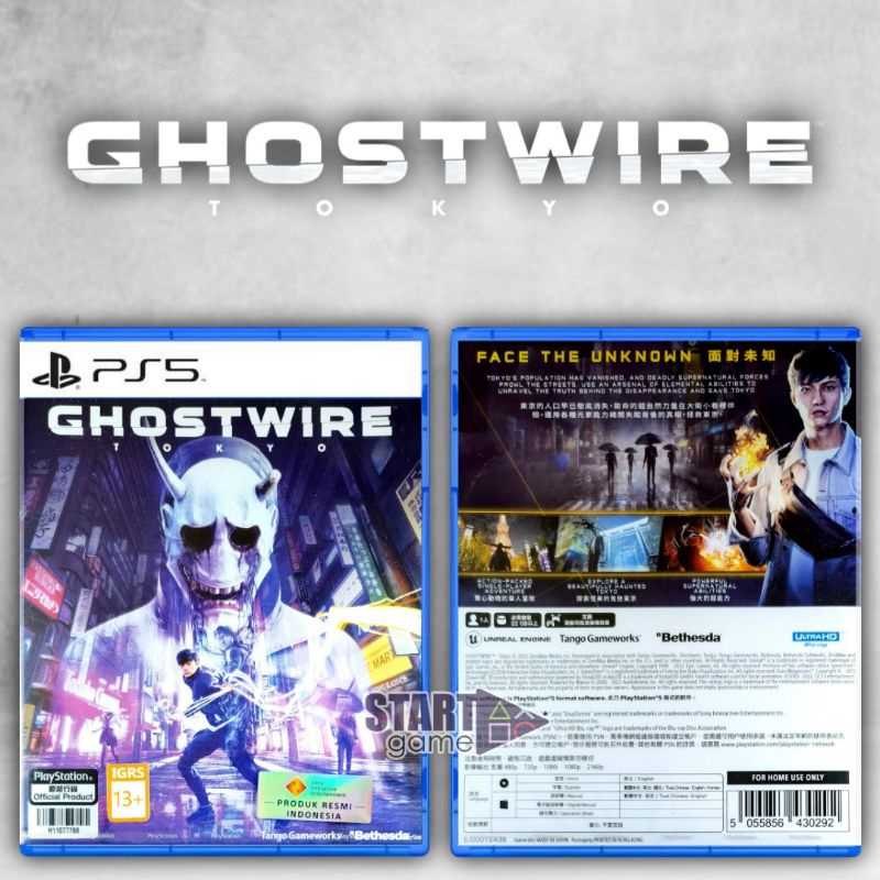 Jual PS5 Ghostwire Tokyo | Shopee Indonesia