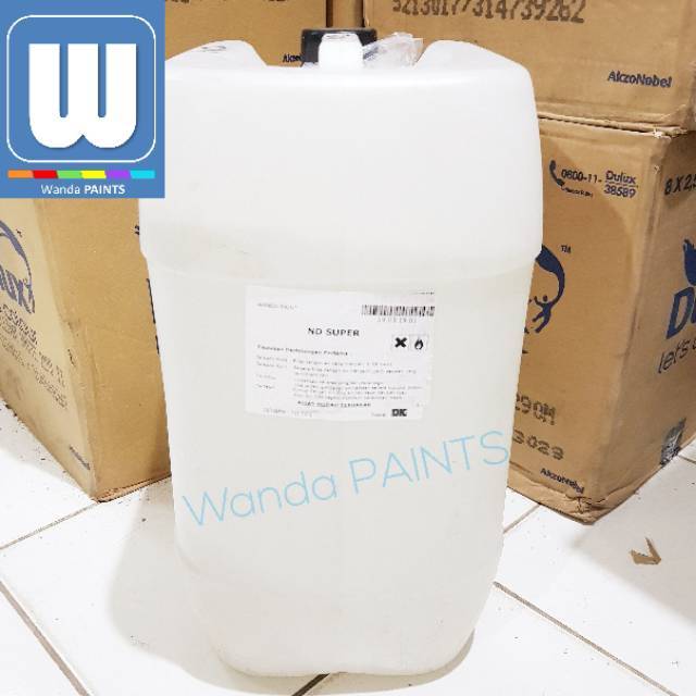 Jual THINNER ND SUPER JERIGEN (20 LITER) | Shopee Indonesia
