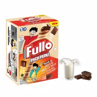 Jual FULLO Wafer Roll Chocolate / Vanilla / Strawberry (isi 24 pcs ...