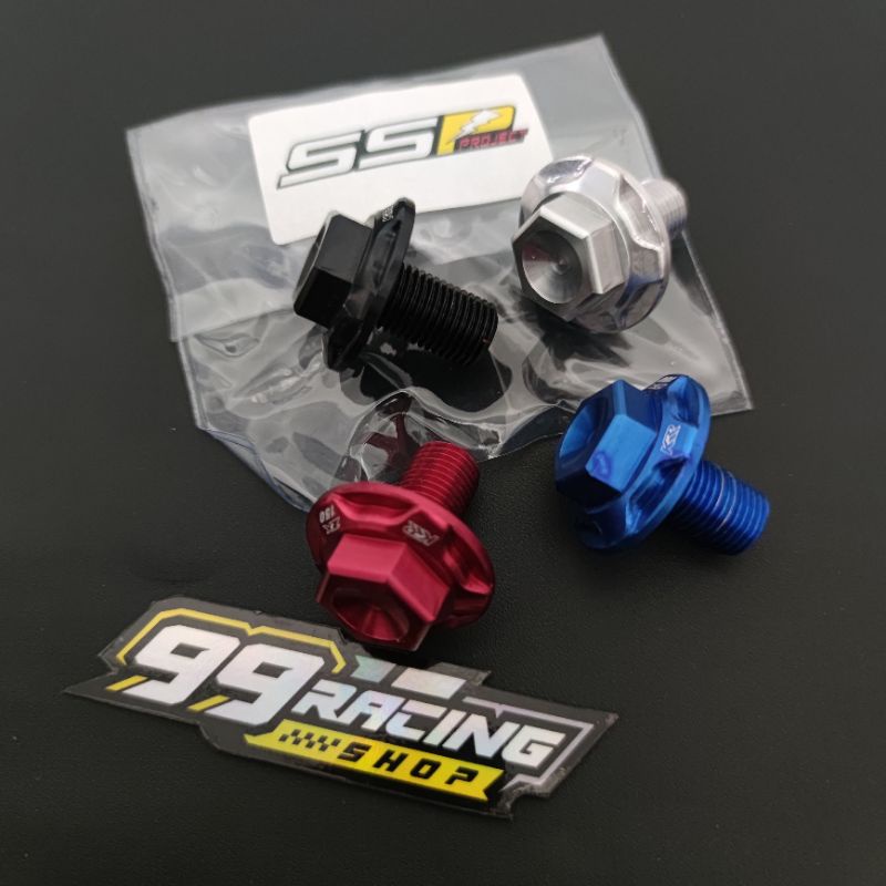 Jual BAUT SEGITIGA ATAS NINJA RR NEW OLD ZX ALMU CNC | Shopee Indonesia