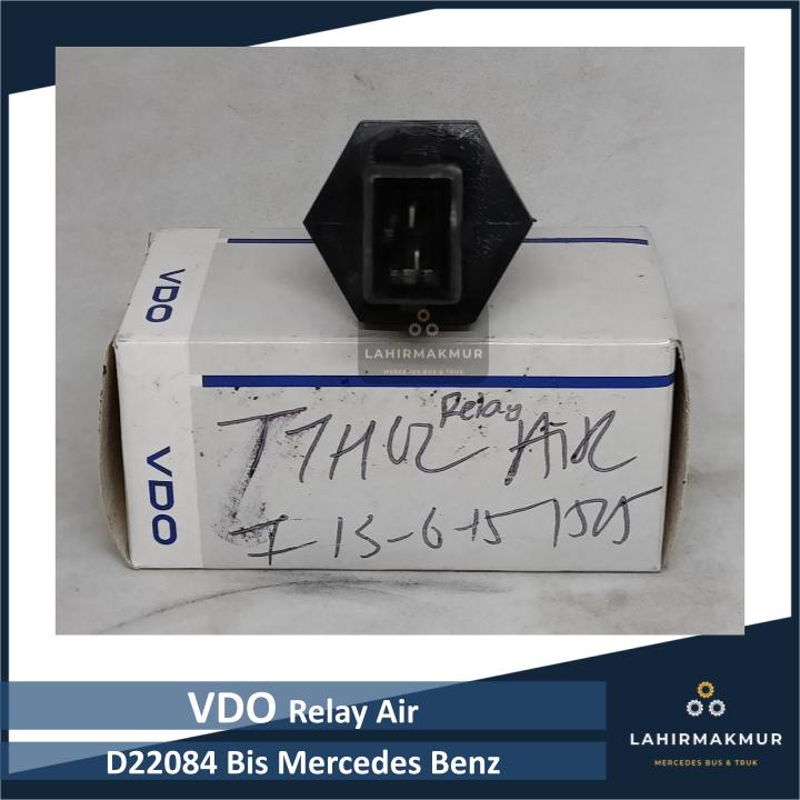 Jual Relay Air D22084 VDO Bis Mercy/mercedez/Mercedes Benz | Shopee ...