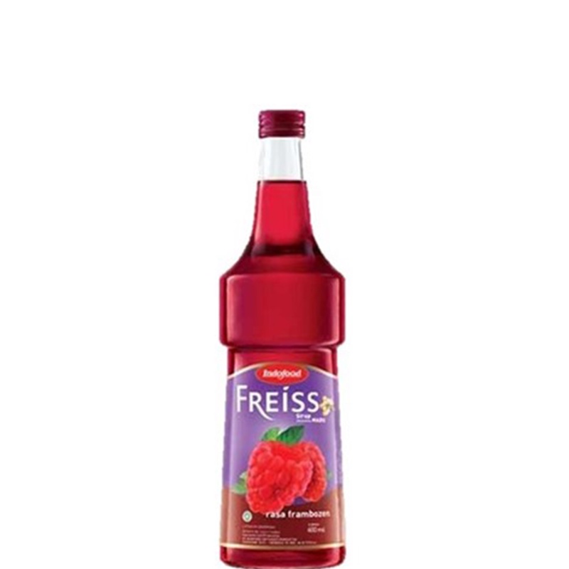 Jual Indofood Freiss Sirup Frambozen 500 ml | Shopee Indonesia