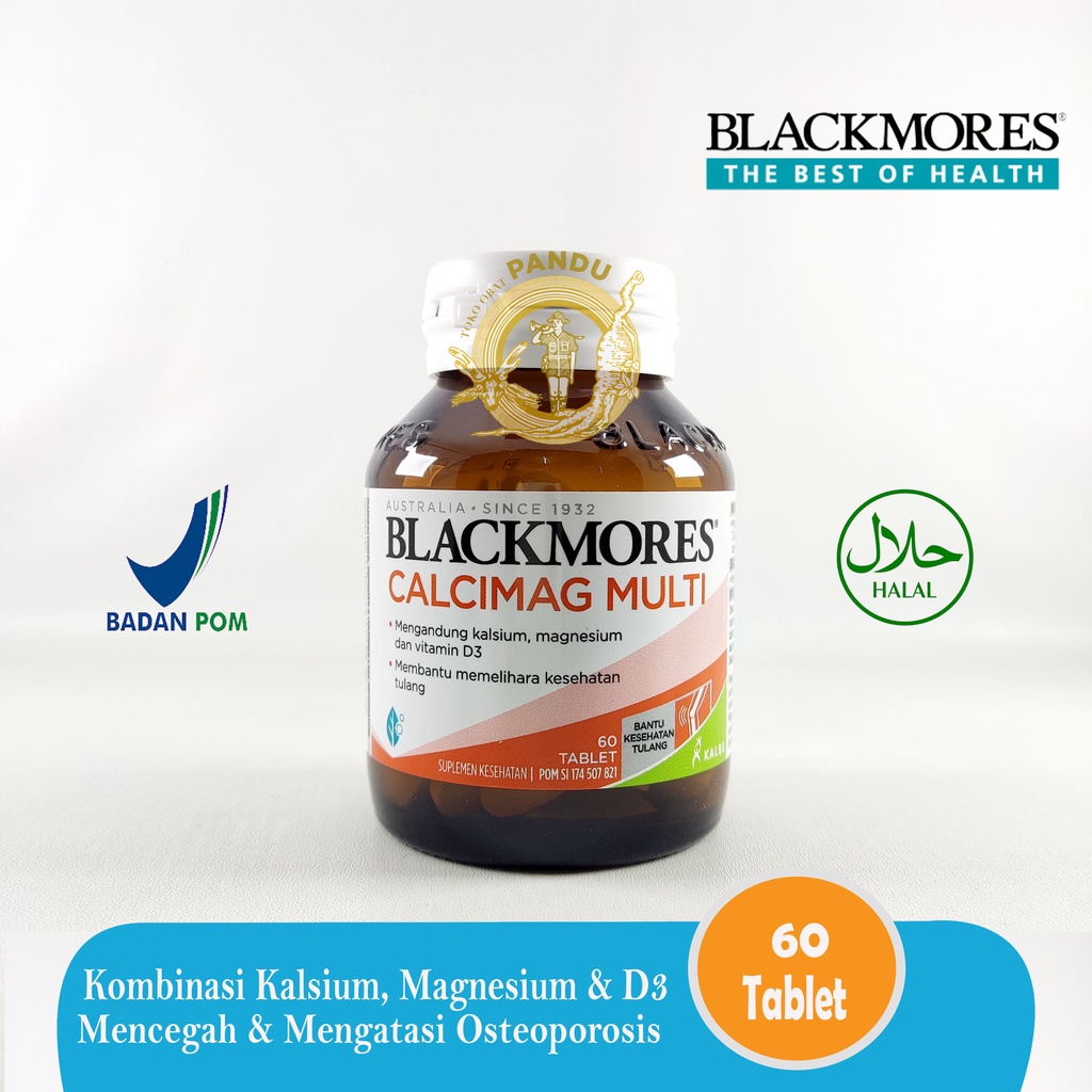 Jual BLACKMORES CALCIMAG MULTI (60 TABLET) | Shopee Indonesia