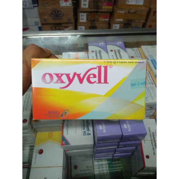 Harga Oxyvell Terbaru Februari 2024 |BigGo Indonesia