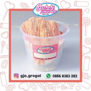 Jual GULALI RAMBUT NENEK / GULALI TEPUNG / GULALI SUTRA - ORIGINAL ...