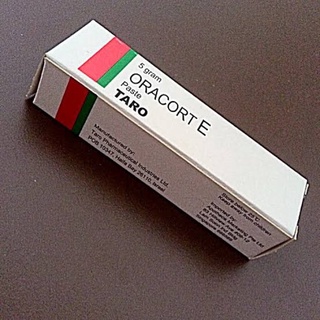 Jual Oracort E Oral Paste 5g (Singapore) | Shopee Indonesia