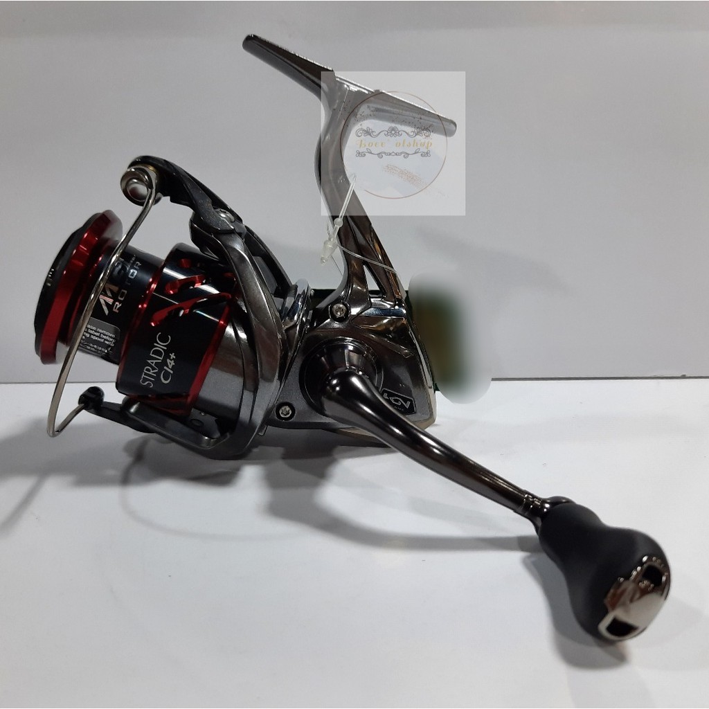 Jual Reel Shimano STRADIC C14+ 1000FB / 2500HGFB | Shopee Indonesia