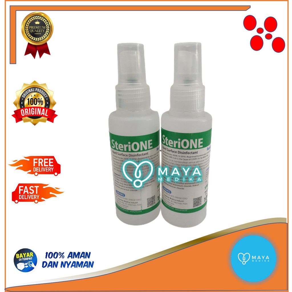 Jual Sterione / OneMed / Spray / 100 ml Indonesia|Shopee Indonesia