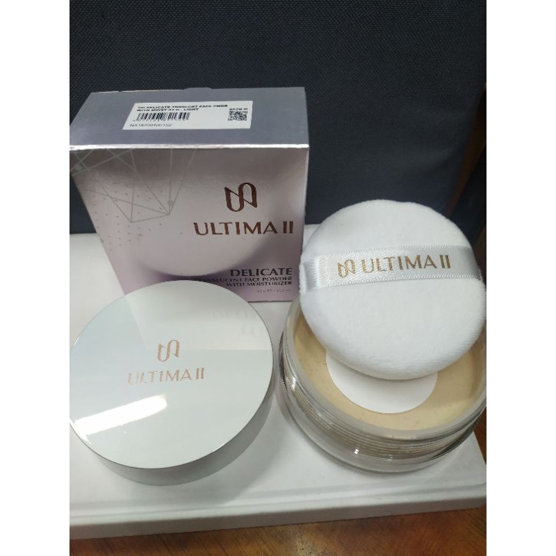 Jual Ultima II Delicate Translucent Face Powder with Moisturizer 43 gr ...